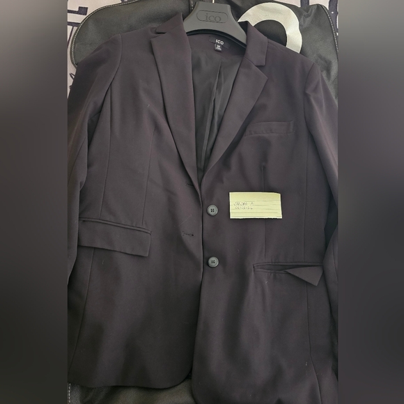 ICO | Jackets & Coats | Womens Black Blazer | Poshmark